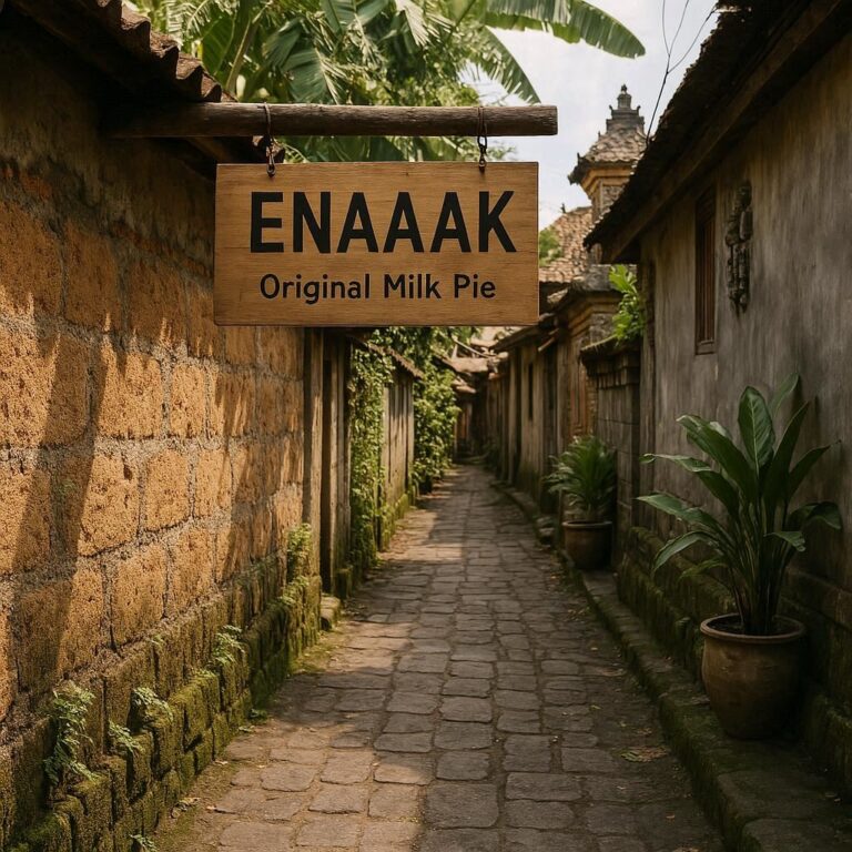 Rekomendasi Oleh-oleh Bali Pie Susu Asli ENAAAK di Luar Rute Turis