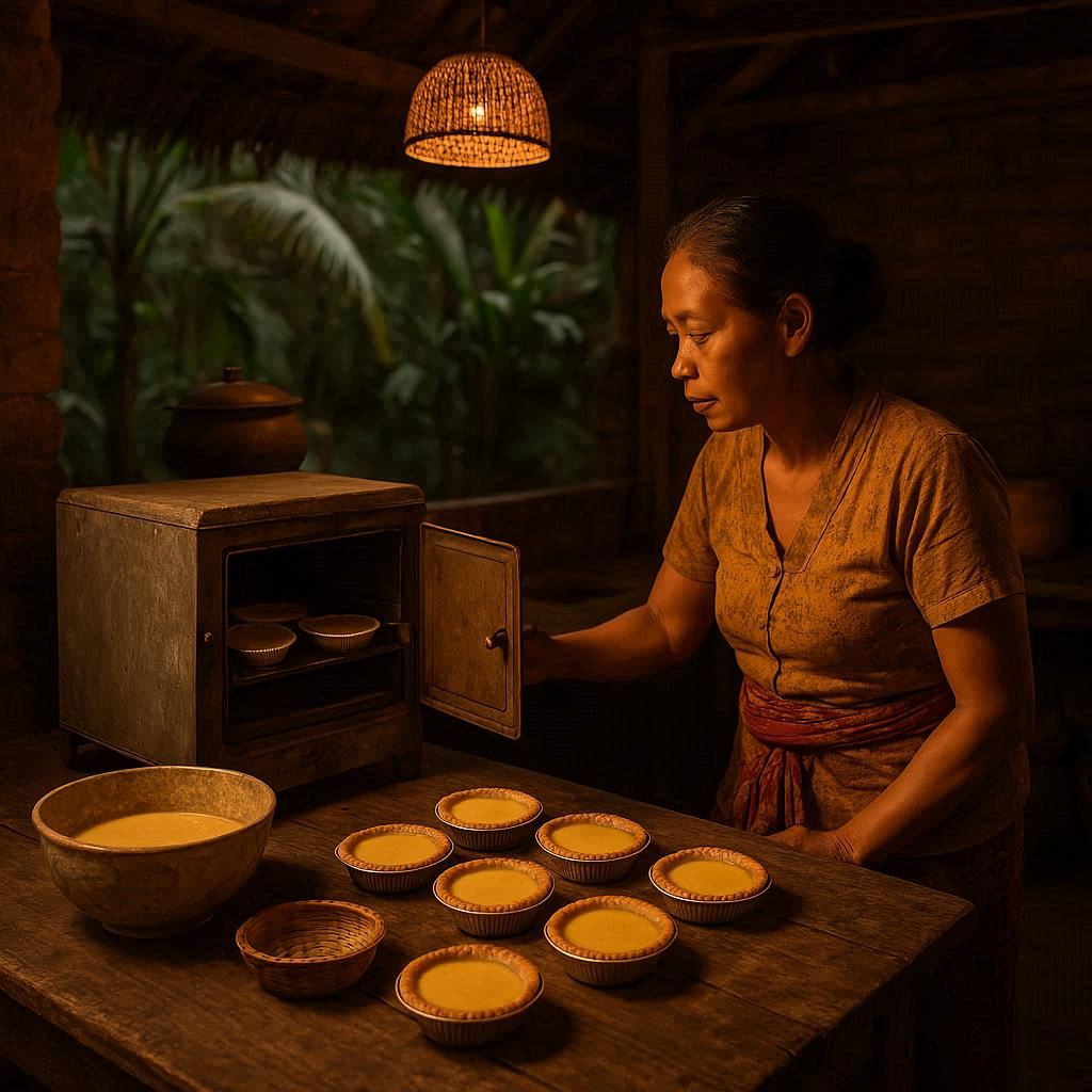Dari Dapur Tradisional ke Dunia Digital: Evolusi Pie Susu Asli ENAAAK