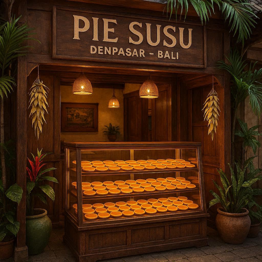 Rekomendasi Toko Pie Susu Bali yang Wajib Dikunjungi