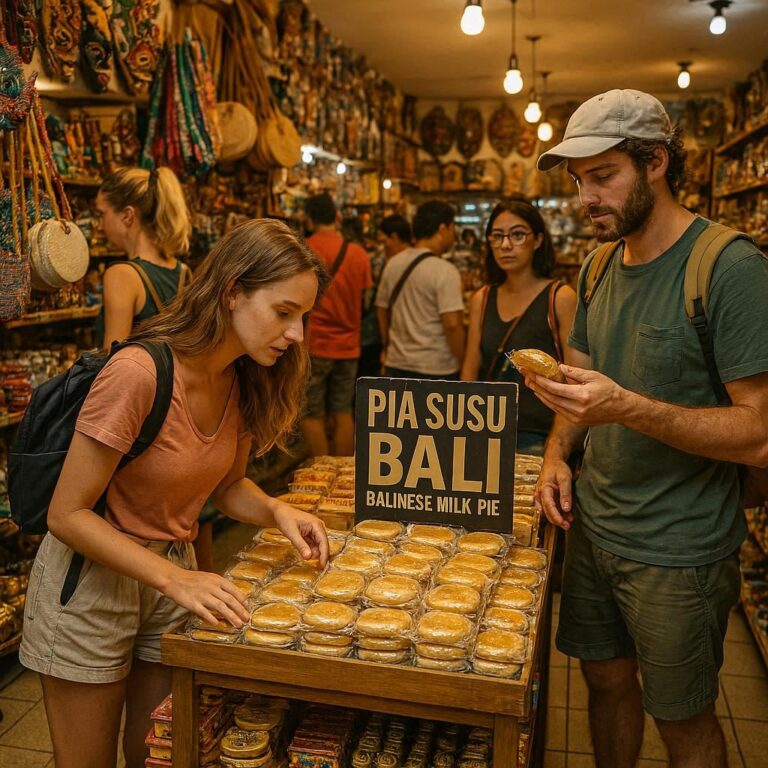 Pie Susu Bali Paling Ramai Dicari Turis | Pie Susu Asli ENAAAK