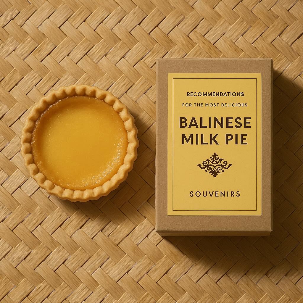 Rekomendasi Pie Susu Bali Paling Enak untuk Oleh-oleh | Pie Susu Asli ...